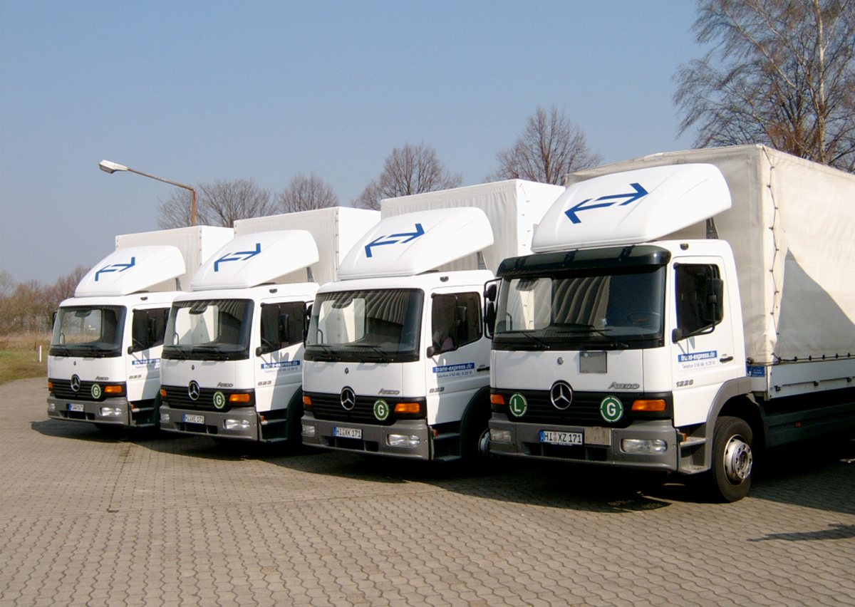 Fuhrpark - Trans-Express | Transport und Kurier GmbH